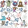 Amazon.com: Regular Show 50CT Large Die-Cut Vinyl Stickers Variety Pack ...