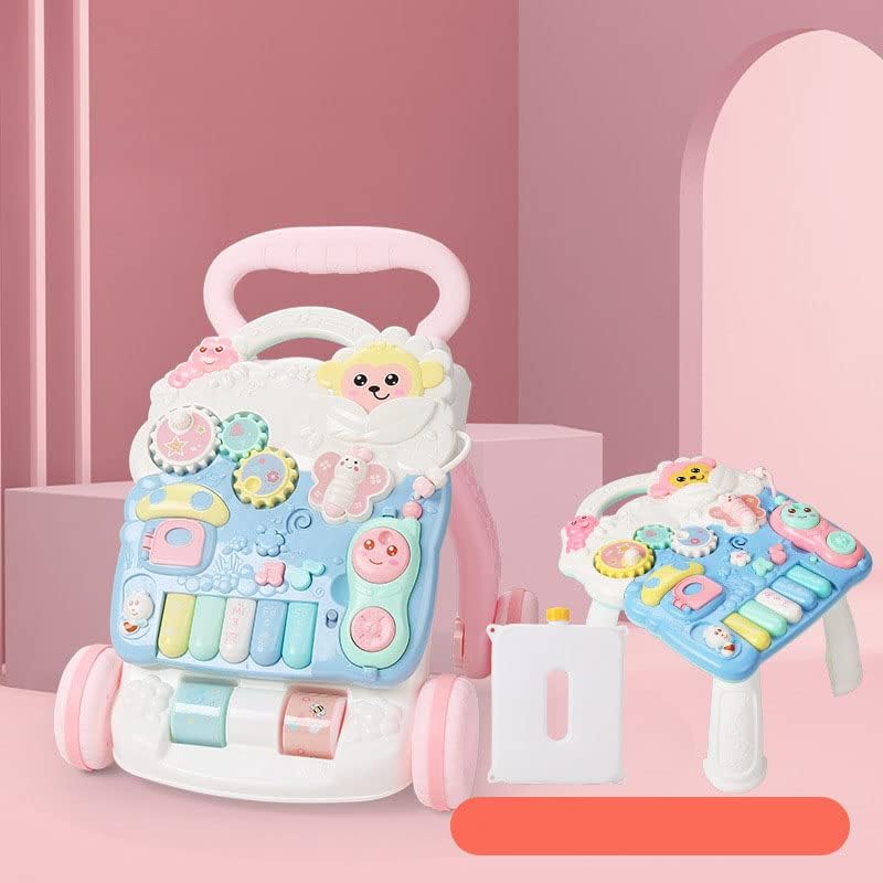 Amazon.com : Baby Learning Walker Sit,Baby Push Walkers,2 in 1 Push ...