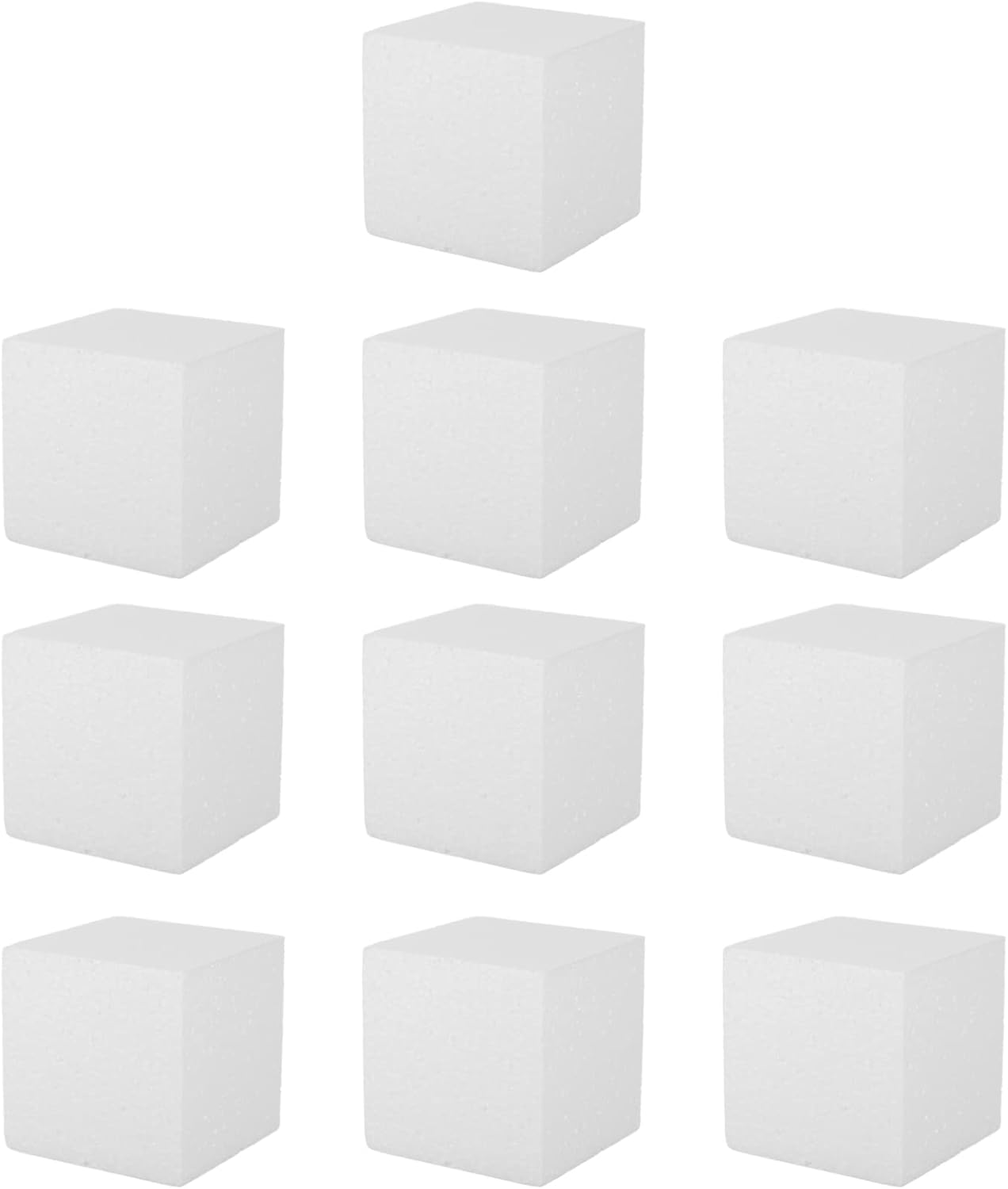 Amazon.com: jojofuny 20pcs Cubes Crafts Handmade Blocks for School ...