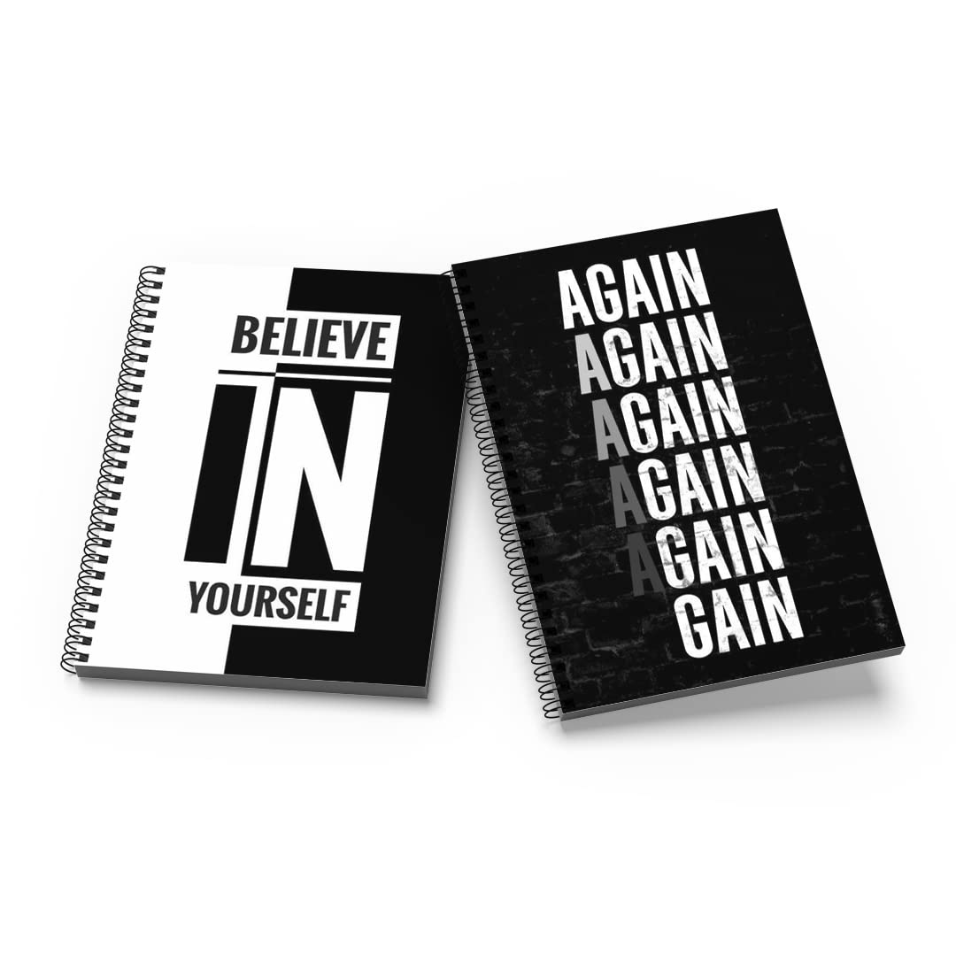 Kreative Bazar | Quotes Combo 1 | Motivational Quotes Notebook ...