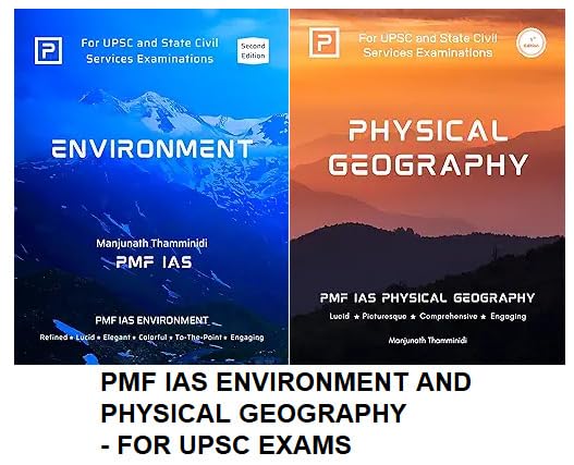 Buy PMF IAS Environment & Physical Geography for UPSC (COMBO PACK ...