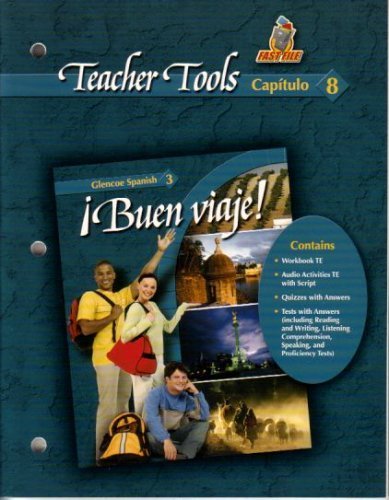 Amazon.com: Teacher Tools Capitulo 8 Buen Viaje! Spanish 3: ...