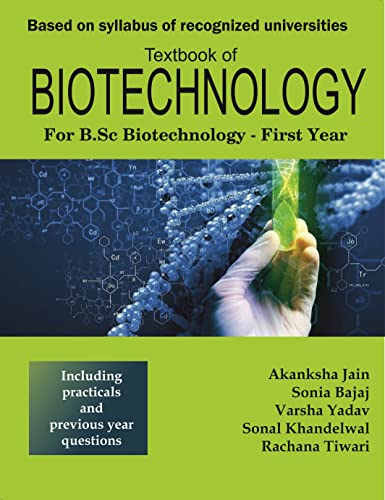 Textbook of Biotechnology : First Year eBook : Jain, Akanksha , Bajaj ...