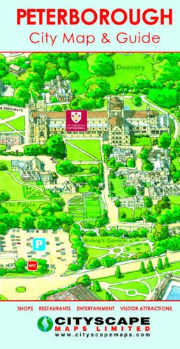 Peterborough City Map and Guide: Amazon.co.uk: 9781860801402: Books