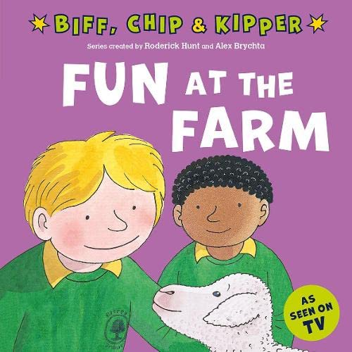 Fun at the Farm (First Experiences with Biff, Chip & Kipper): Annemarie Young: 9780192785411 ...