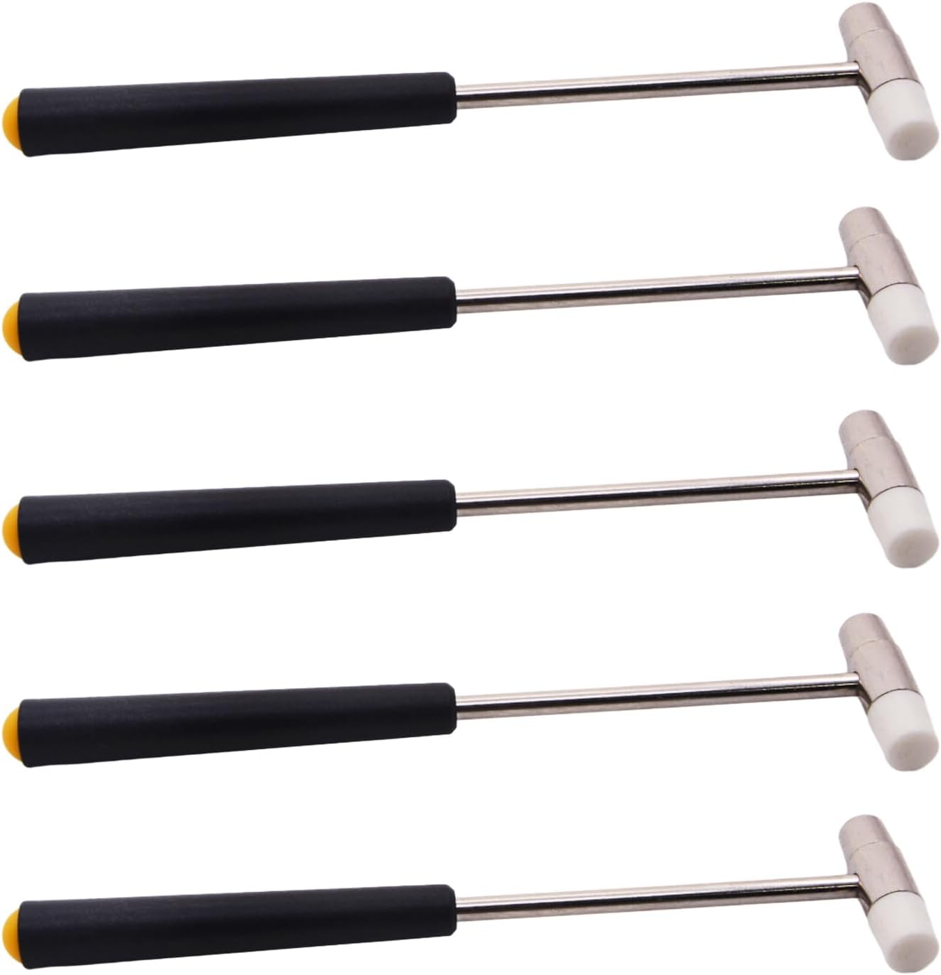 Amazon.com: MC MEICHUANG 5Pcs Watch Repair Hammer, Dual Head Steel ...