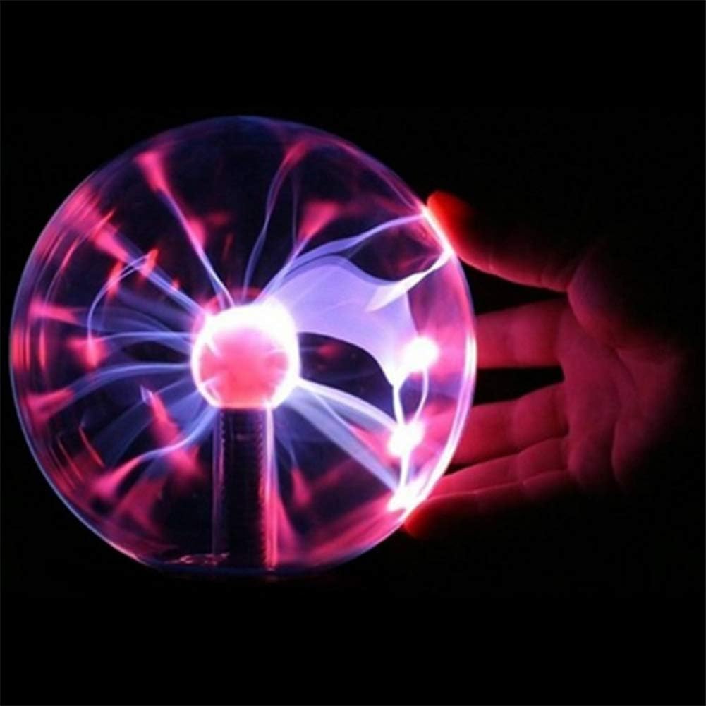 Goeco Plasma Ball Light Sound Touching Sensitive Ion Philippines | Ubuy