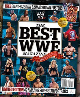The Best of WWE Magazine 2011 - 28 Years of Incredible Photos ...