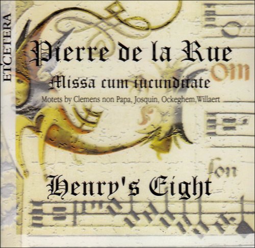 Buy Composers from the North - Pierre de la Rue / Johannes Ockeghem ...
