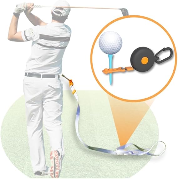 Amazon.com : Teesling Golf Tee String - no More Golf Tee Hunting ...