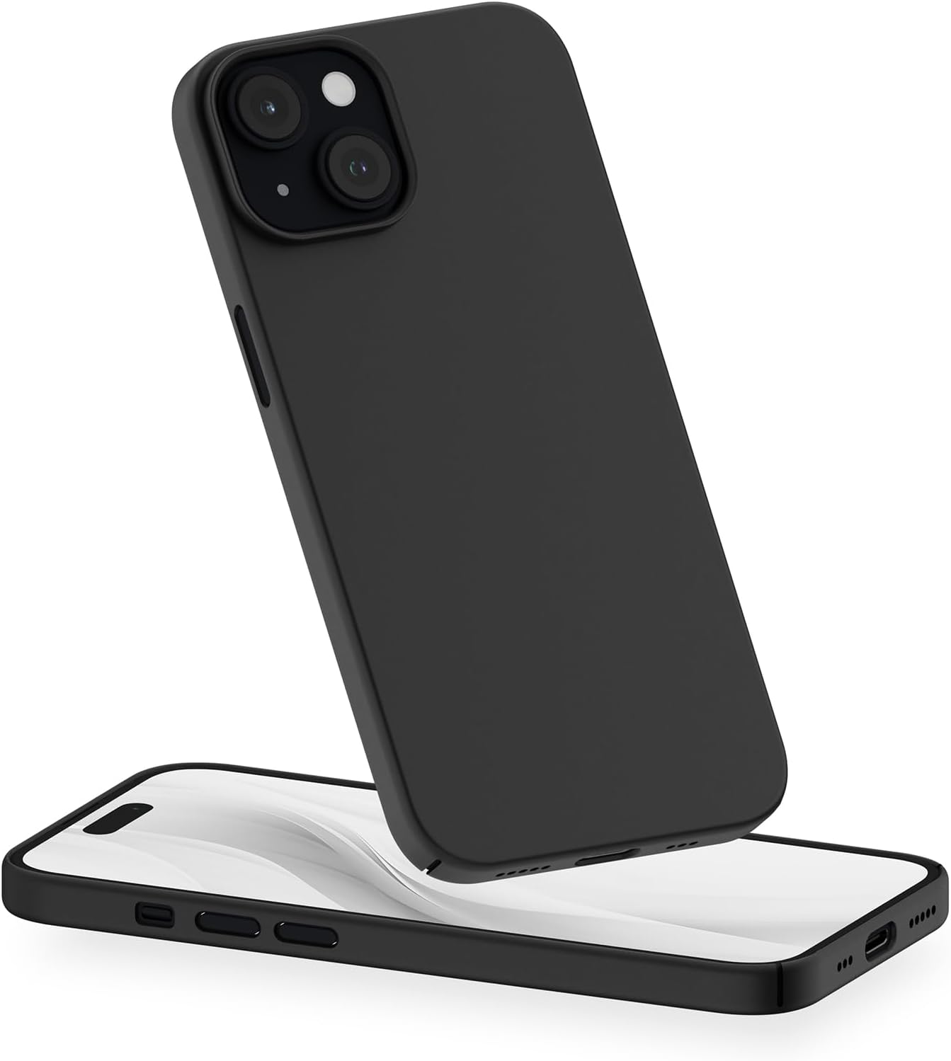 Amazon.com: PEEL Magnetic Case for iPhone 15 (Black) – Embedded Magnet ...