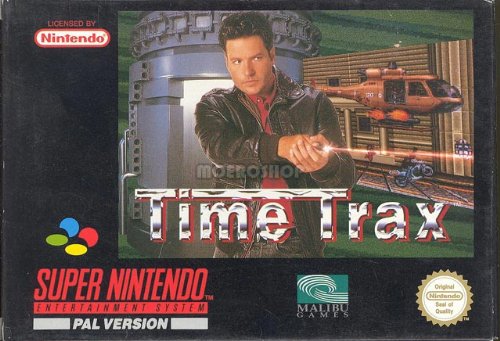 Amazon.com: Time Trax - Nintendo Super NES (Renewed) : Video Games