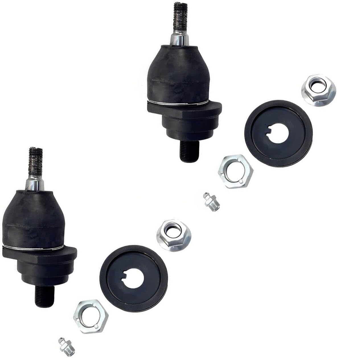 Amazon.com: Detroit Axle - RWD Front 2pc Ball Joints for 06-13 Dodge ...