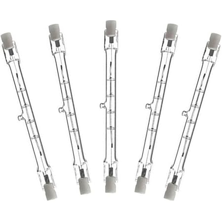 Feit Electric BPQ150T3/CL/S/RS/2 150-Watt T3 Rough Service Halogen Bulb ...