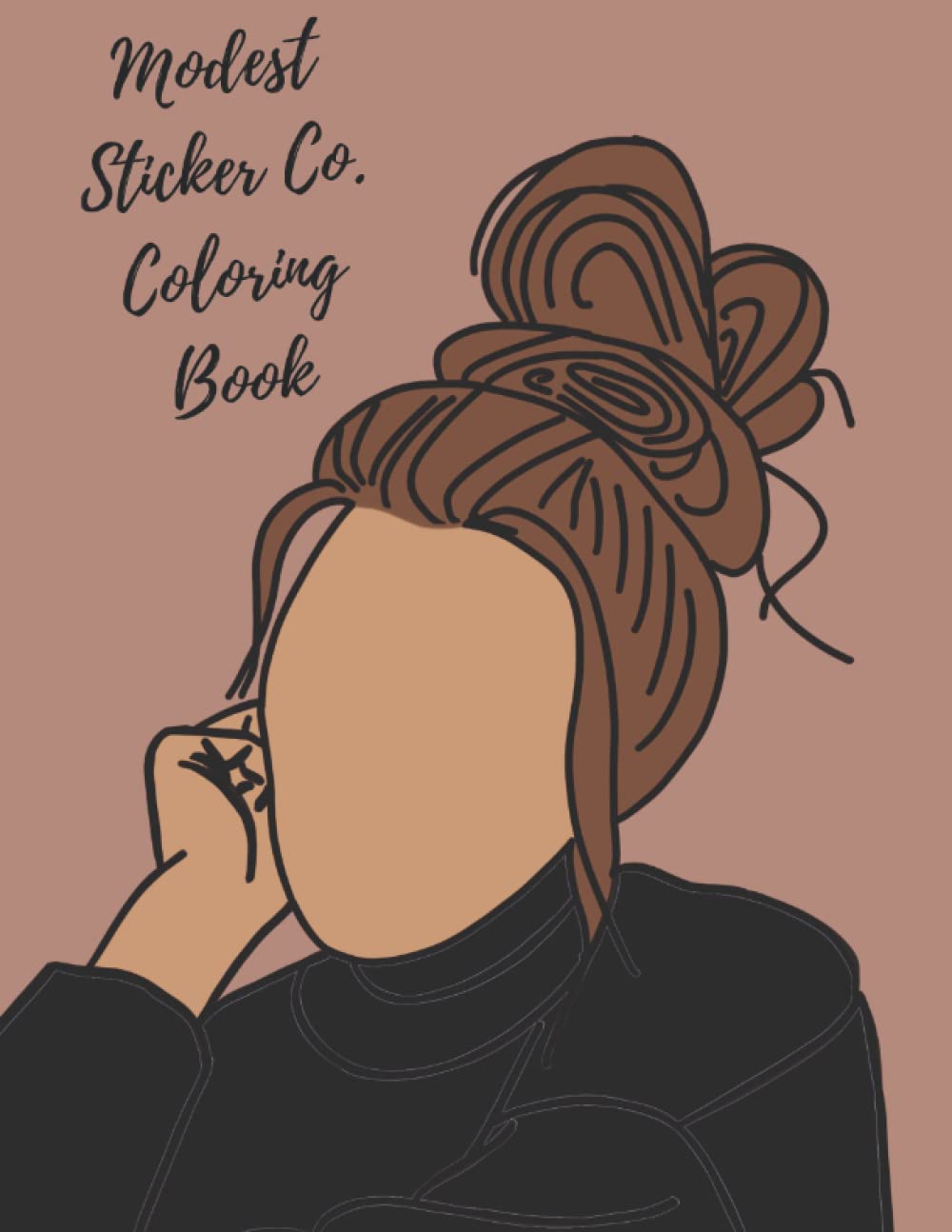 Amazon.com: Modest Sticker Co. Coloring Book: A coloring book for the ...