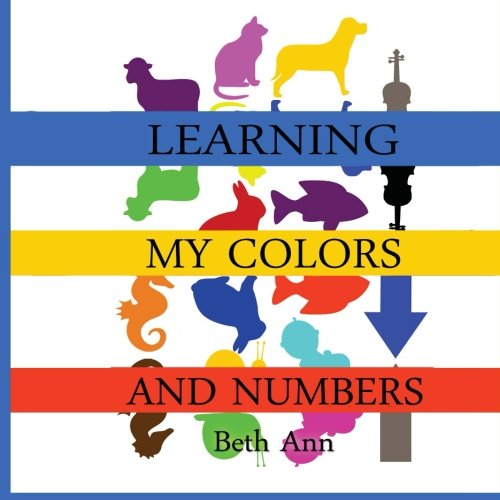 Buy Learning My Colors and Numbers Book Online at Low Prices in India ...