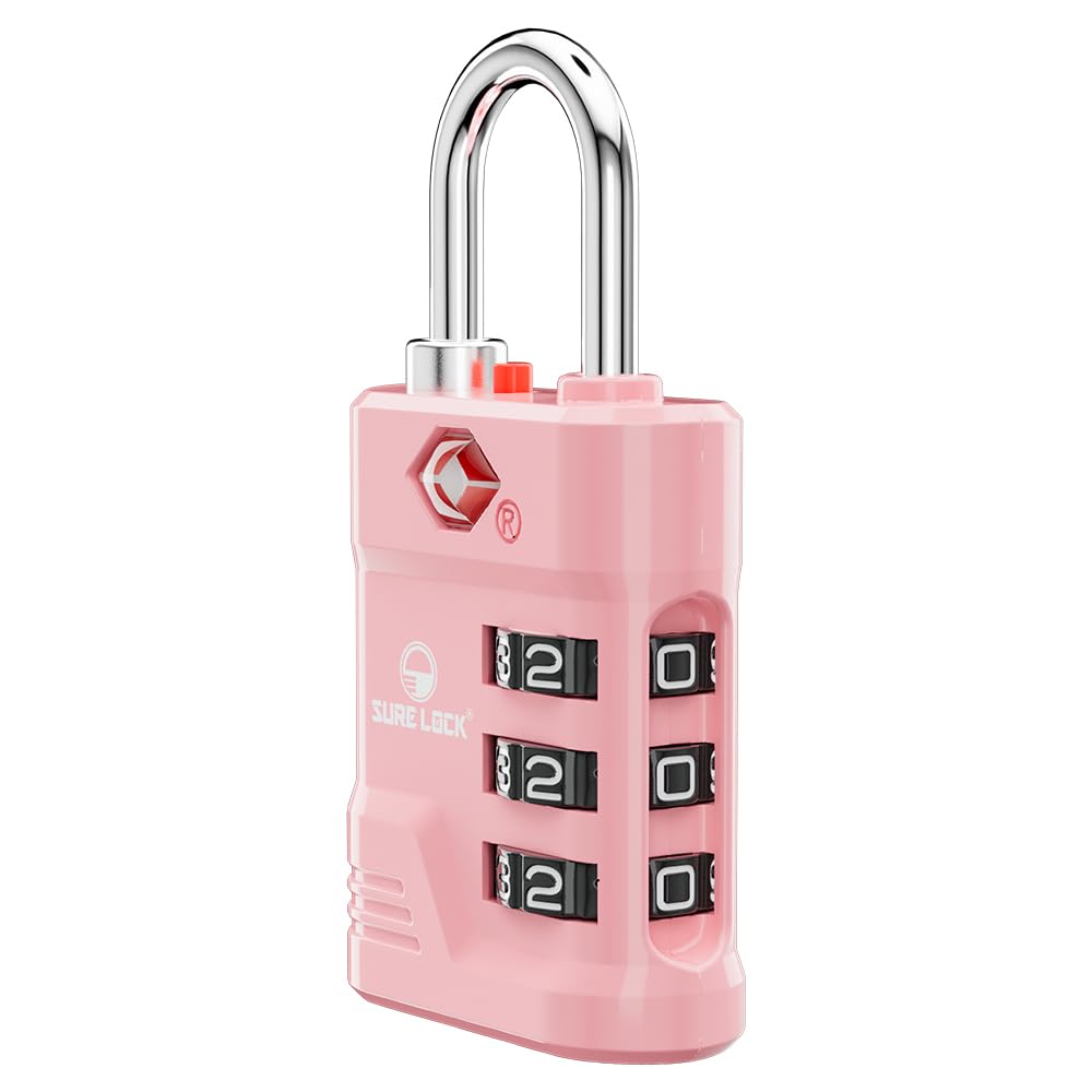 Amazon.com: SURE LOCK TSA Locks for Luggage, TSA Approved Luggage Locks ...