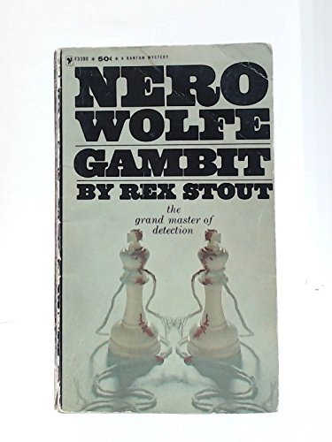 Gambit (A Nero Wolfe Novel): Rex Stout: Amazon.com: Books