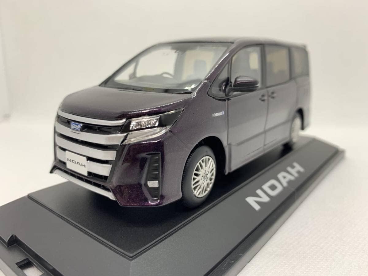Amazon | 1/30 トヨタ ノア TOYOTA NOAH 3R9 ボルドーマイカメタリック J03-3-035 | ミニカー・ダイキャストカー | ホビー