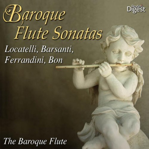 Amazon.com: Locatelli, Barsanti, Ferrandini, Bon: Baroque Flute Sonatas ...