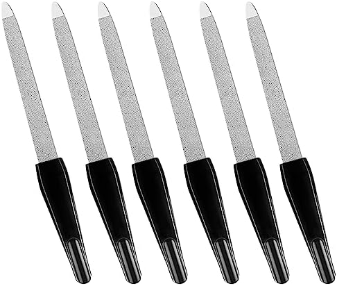 Amazon.com : Metal Nail Files Made of Stainless Steel with Sharp ...