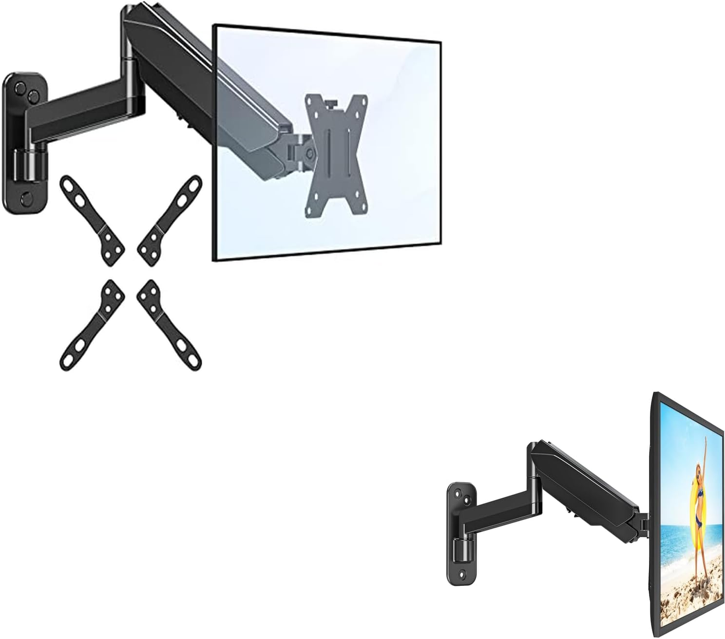 Amazon.com: MOUNTUP Single Monitor Wall Mount : Electronics