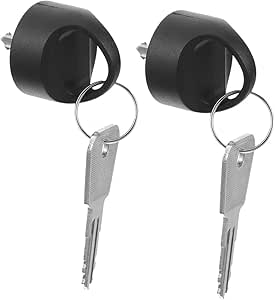 Generic 2 Sets Mobility Scooter Key and Scooters Keys Ignition Key ...
