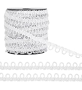 Amazon.com: PH PandaHall 20 Yards Buttonhole Ribbon Braid Trim with ...