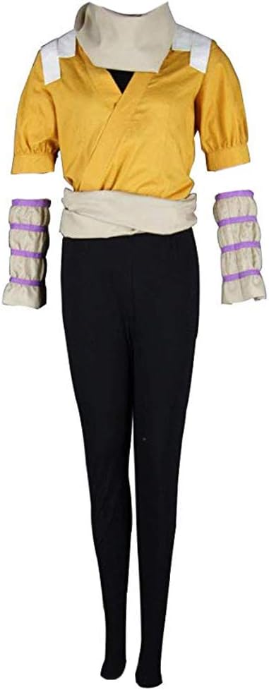 Amazon.com: Anime Yoruichi Shihouin Cosplay Orange Costume Halloween ...