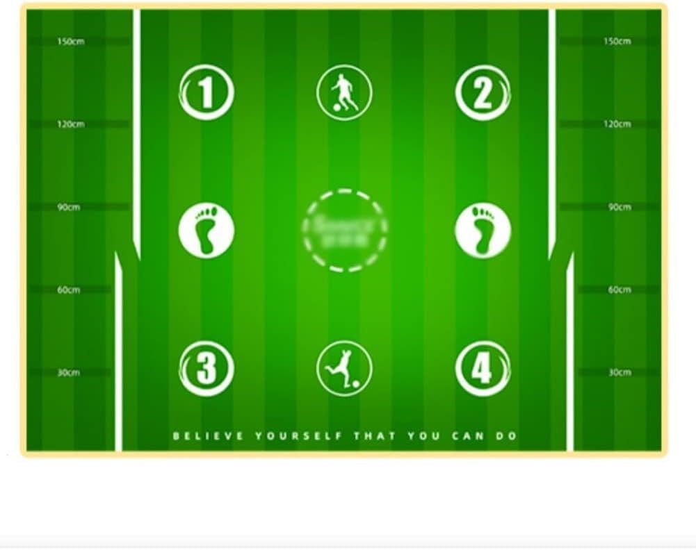 Football Footstep Training Mat, Non-Slip Regular Training System ...