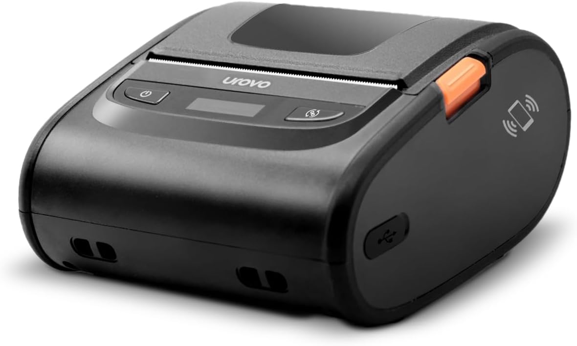Amazon.com: UROVO Bluetooth WiFi Thermal Rollo Label Printer for Small ...