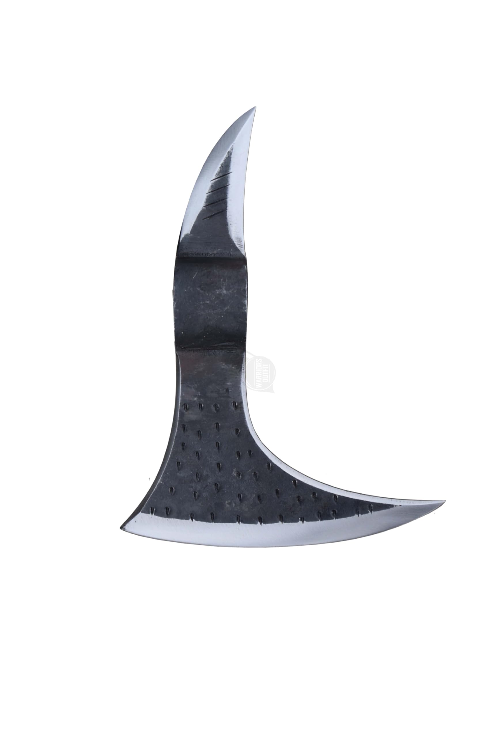 Amazon.com : Worries Hand-Forged Viking Battle Axe Head with Back Spike ...