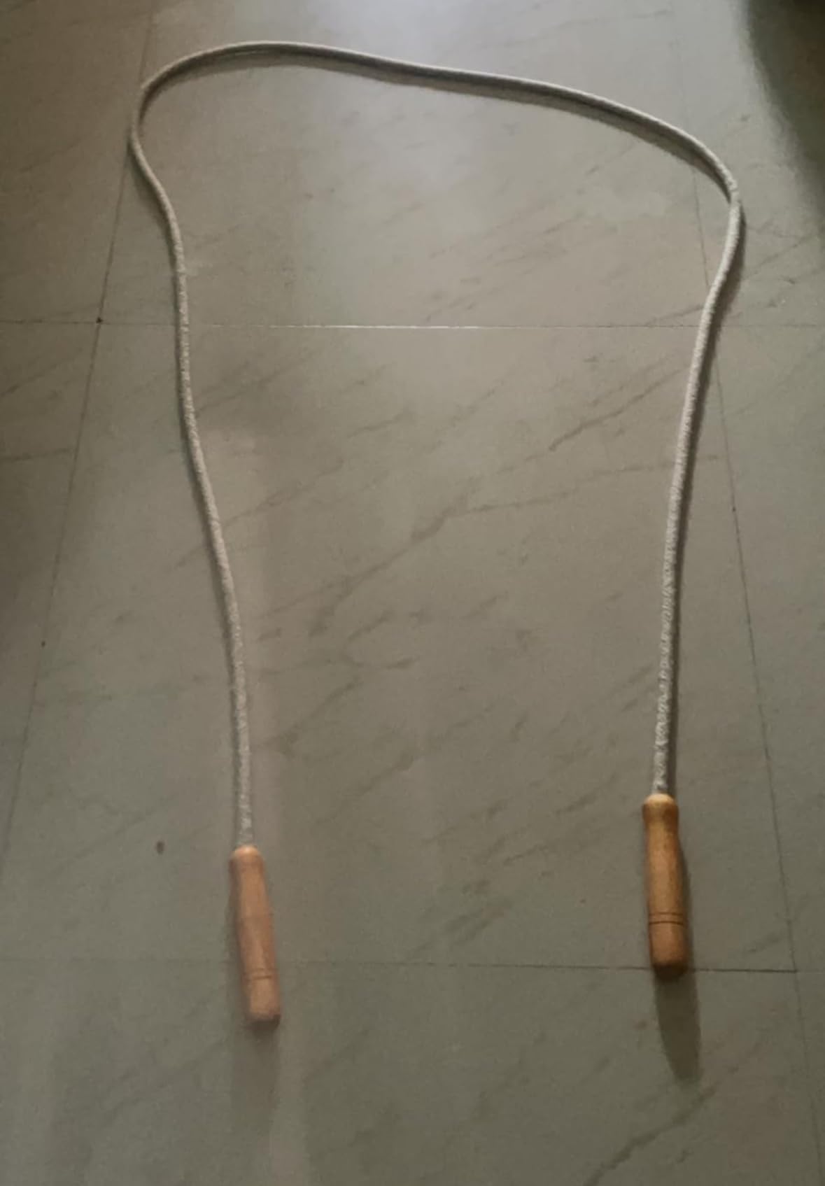 Buy Homello Jump Rope For Kids - Wooden Handle - Adjustable Cotton ...