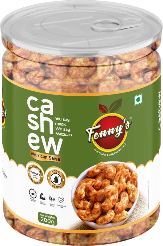 FENNY? S THE FOOD LENGTHENS LIFE Mexican Salsa Cashew NutIFlavored ...
