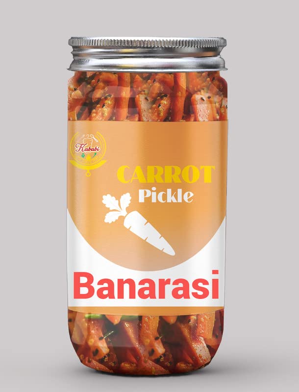 Carrot Pickle Homemade Fresh Carrot/Gaajar Ka Aachar(400G) - Mother’s ...