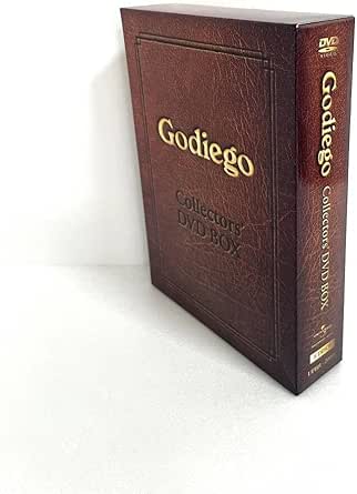Amazon.co.jp: Godiego Collectors’ DVD BOX : パソコン・周辺機器