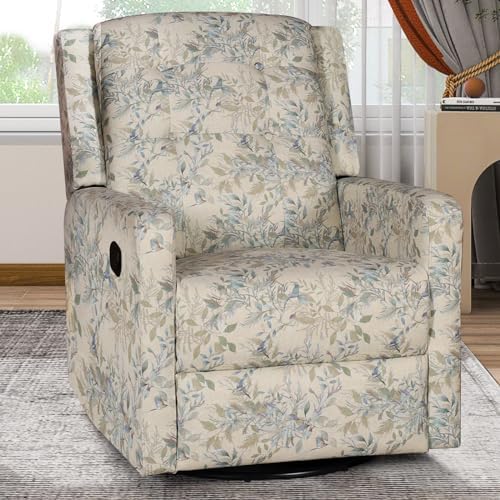 Amazon.com: Comermax Oversized Massage Swivel Rocker Recliners with ...