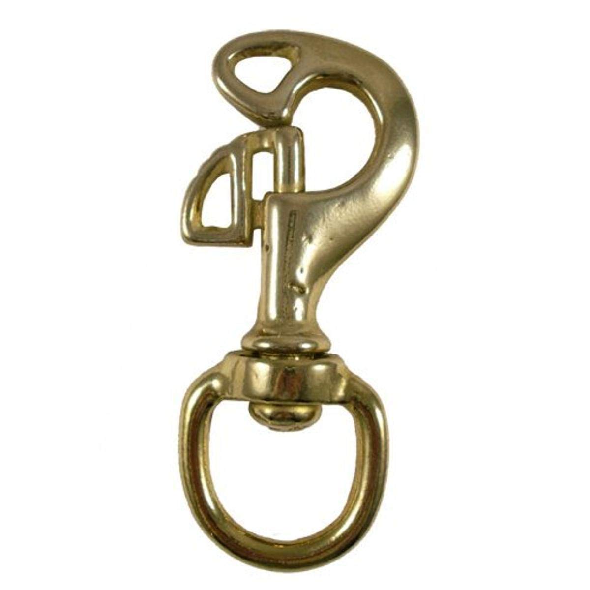 Amazon.com : Scuba Choice Scuba Diving 3-1/4" Butterfly Swivel Brass ...