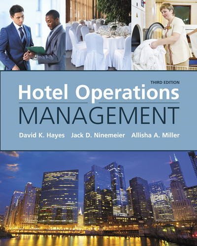 Hotel Operations Management (3rd Edition) by David K. Hayes Jack D ...