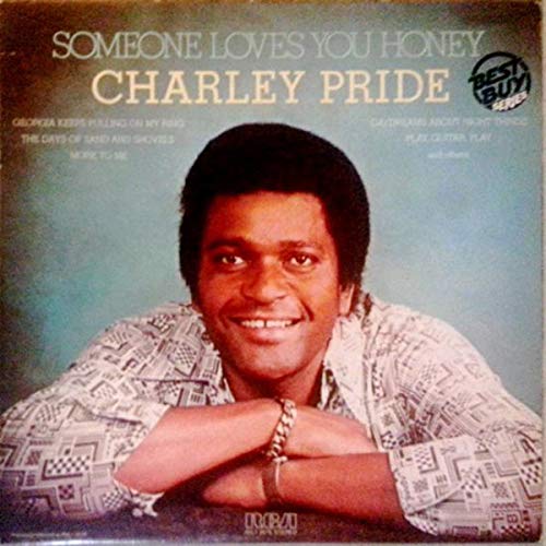 Amazon.com: CHARLEY PRIDE- someone loves you honey RCA 2478 (LP vinyl ...