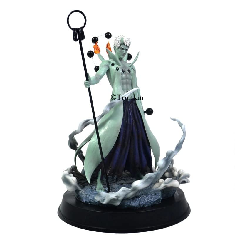 Trunkin Naruto Ten Tail Uchiha Obito Statue Figure Big 40 Cm ...