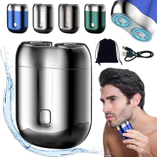 Amazon.com: 2025 New Model Mini Dual-Head Electric Shaver, Electric ...