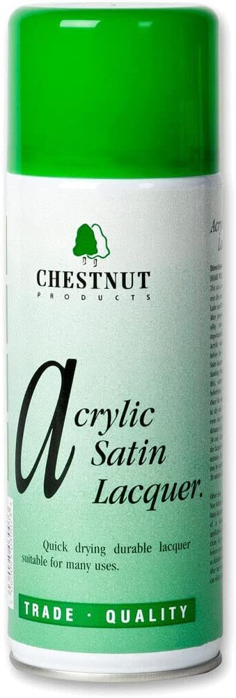 CHESTNUT Products Woodturning AL500 Acrylic Lacquer, 500ml : Amazon.co ...