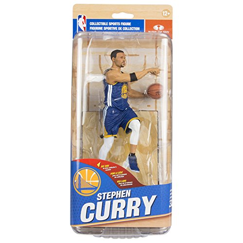 McFarlane Toys NBA Series 32 Stephen Curry Golden State - Want It All