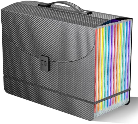 Amazon.com : Expanding File Folder/Accordion File Organizer/Portable ...