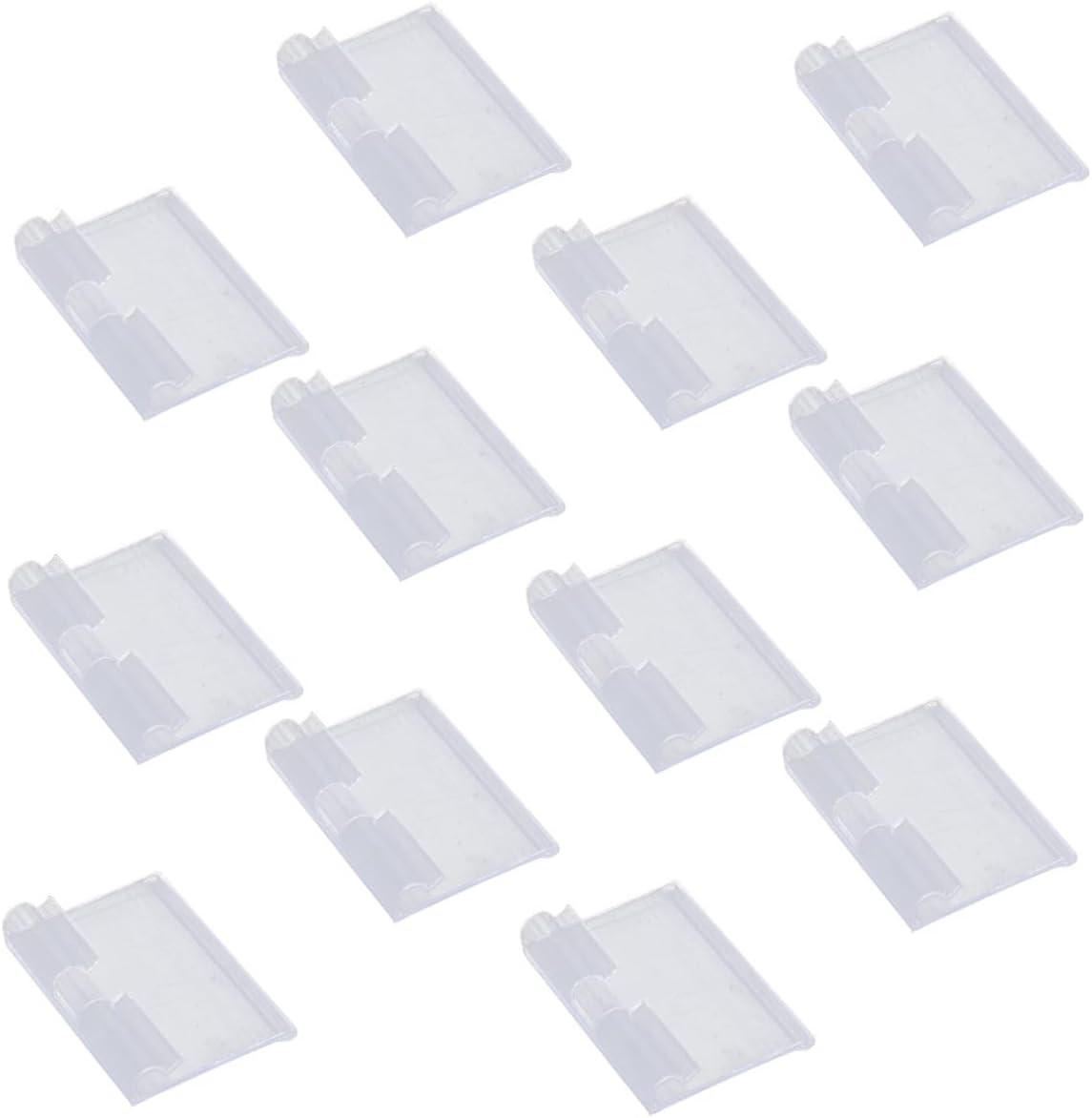 Amazon.com: FUNOMOCYA 50pcs label wire rack shelving shelf retail ...