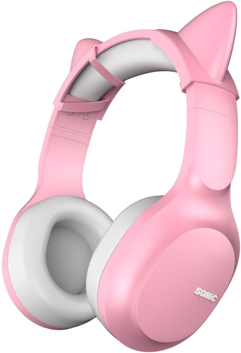 Amazon.com: SOMIC Wireless Bluetooth Headphone with HI-FI Stereo, Soft ...