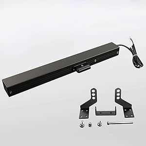 Aocet Black Electric Skylight Window Opener Stroke 300-1000mm 24V DC ...