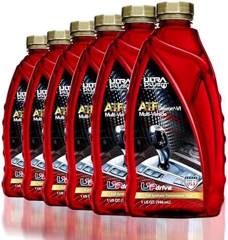 Amazon.com: Ultra1Plus ATF Dexron VI Full Synthetic Transmission Fluid ...