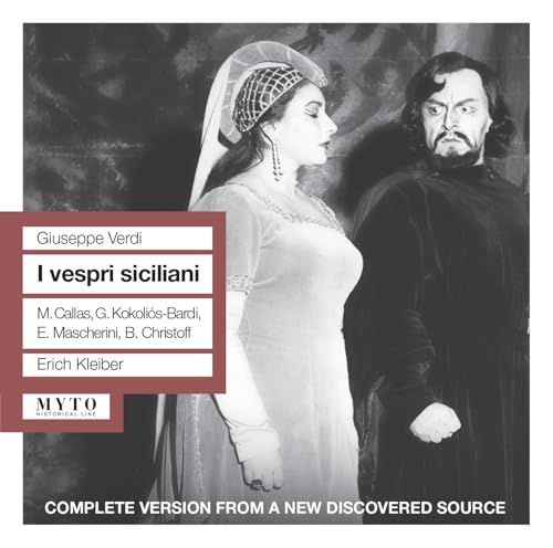 Spiele Verdi: I vespri siciliani von Maria Callas, Coro Del Maggio ...